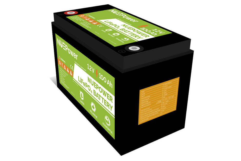 NUEPower™: Advanced Battery Tech – New Use Energy