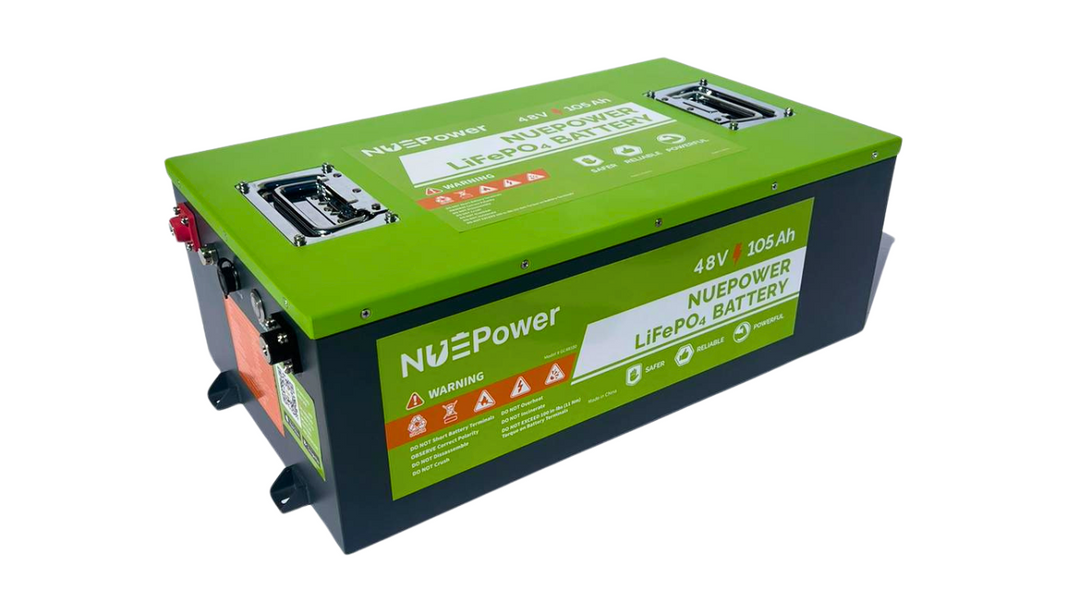 NUEPower™: Advanced Battery Tech – New Use Energy