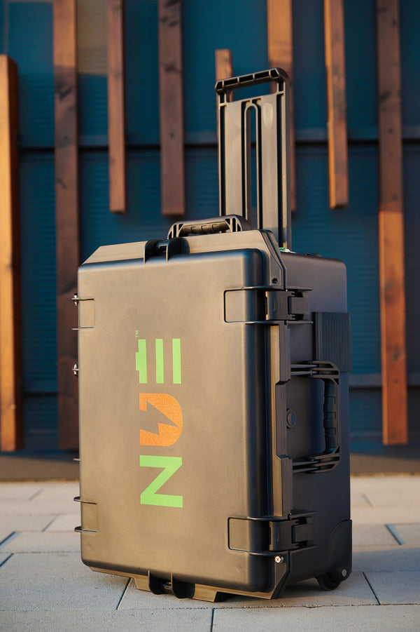 SunCase™ 2025: Solar Generator – New Use Energy