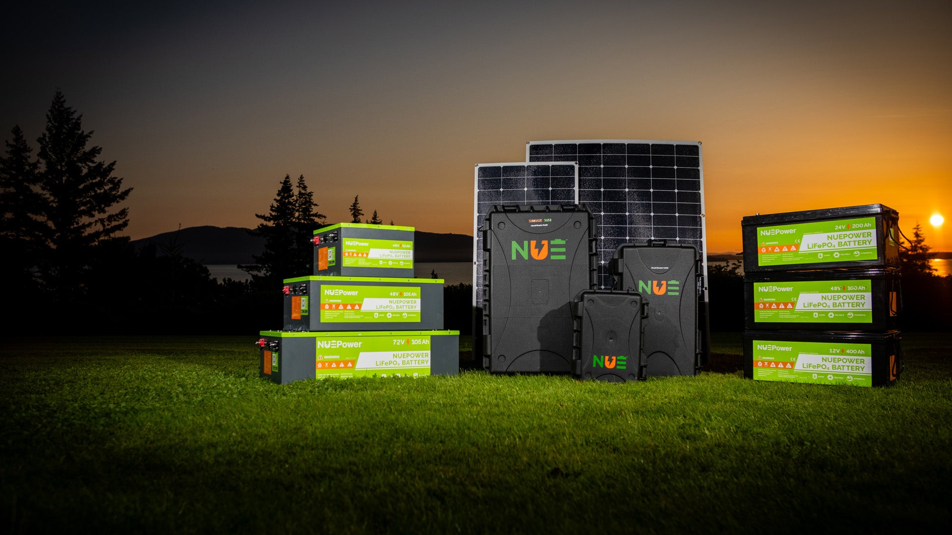 NUE: Best Rugged Power Stations & Solar Panels – New Use Energy