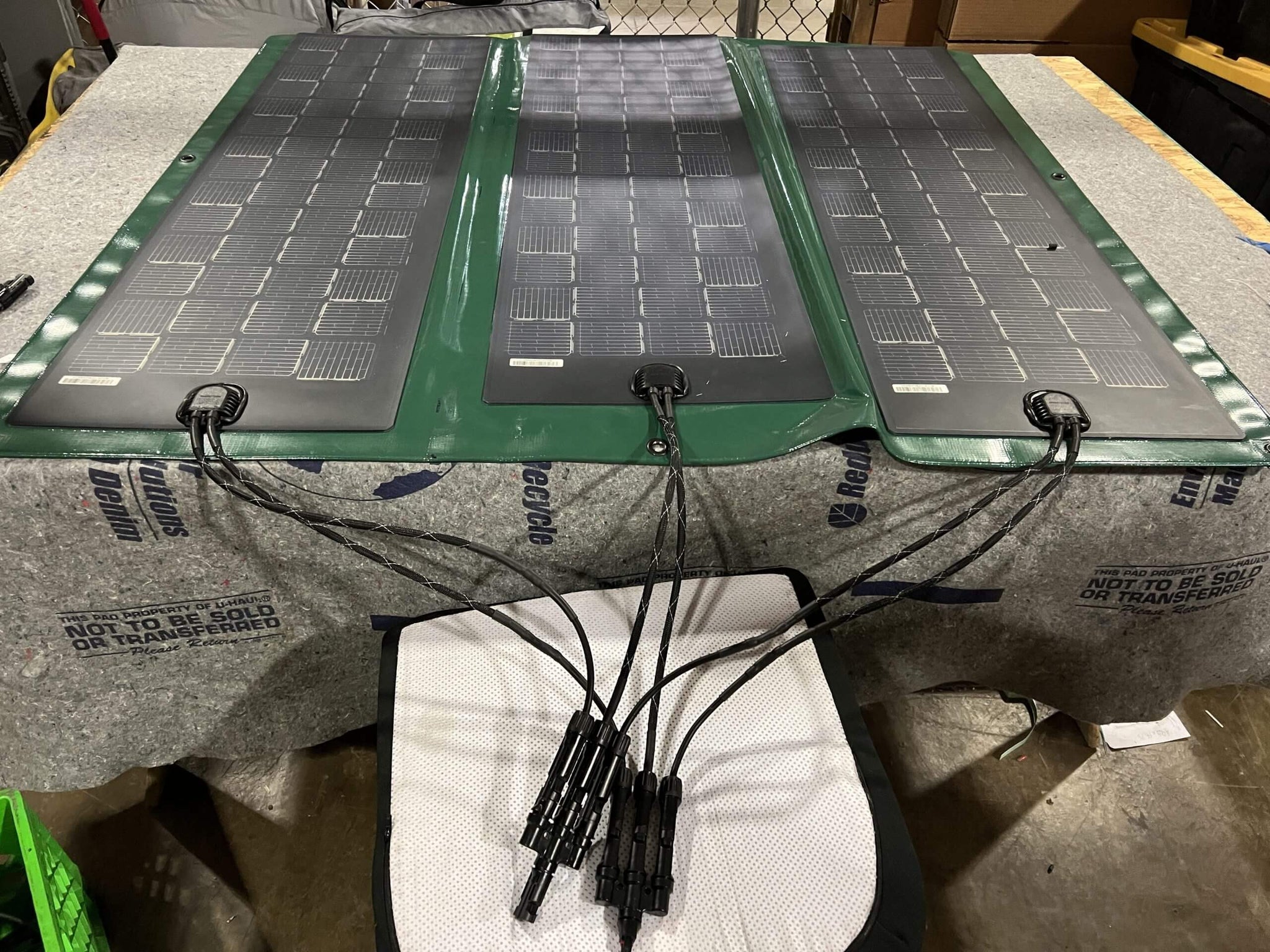 SunTarp™: Portable Solar Array – New Use Energy