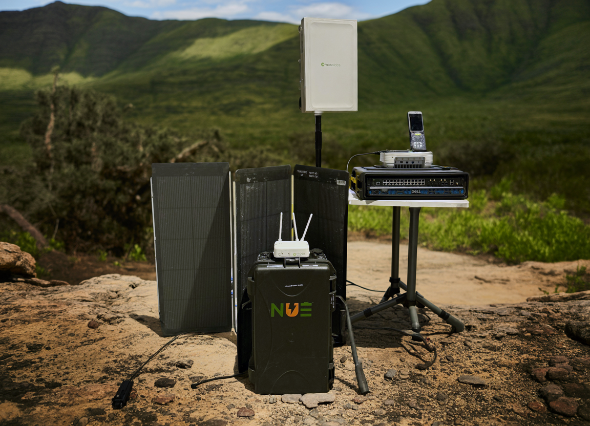 Mission-Critical Off-Grid Communications | NUE + Khasm Labs Partnership ...